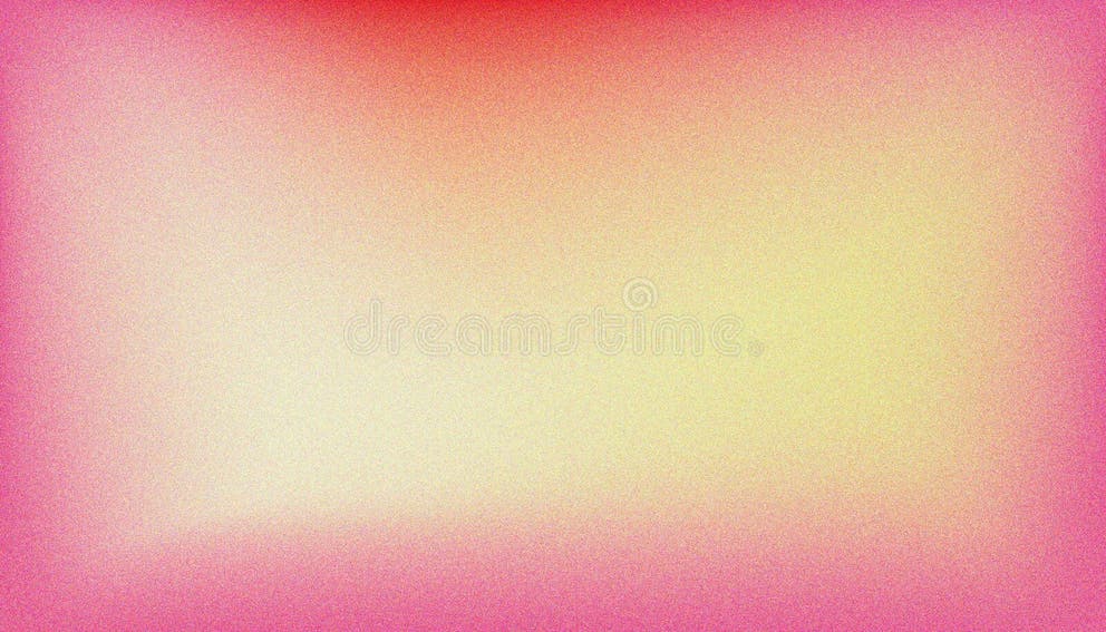 Abstract Grainy Texture with a Soft Red Gradient Blending into a Muted ...