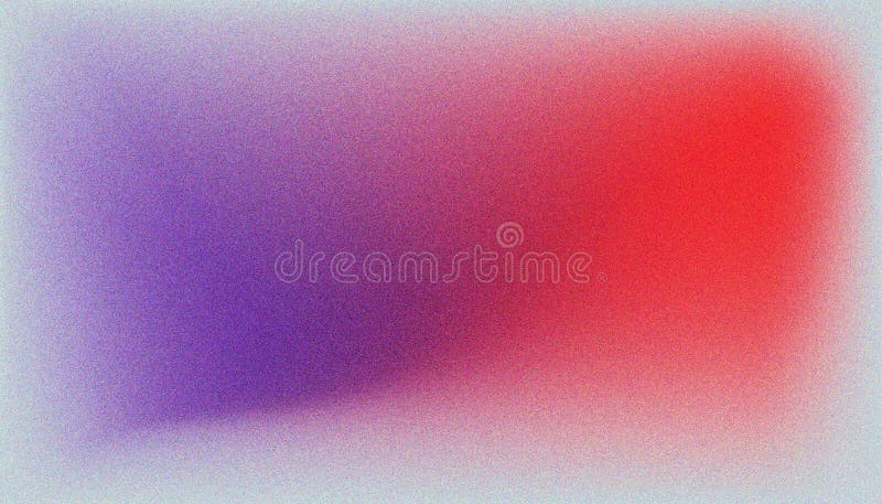 Abstract Grainy Texture with a Soft Red Gradient Blending into a Muted ...