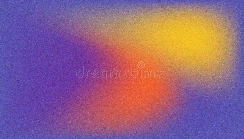 Abstract Grainy Texture with a Soft Red Gradient Blending into a Muted ...