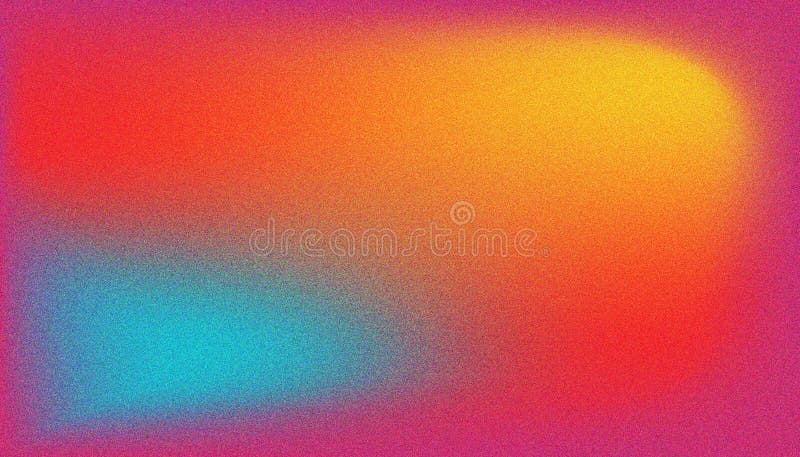 Abstract Grainy Texture with a Soft Red Gradient Blending into a Muted ...