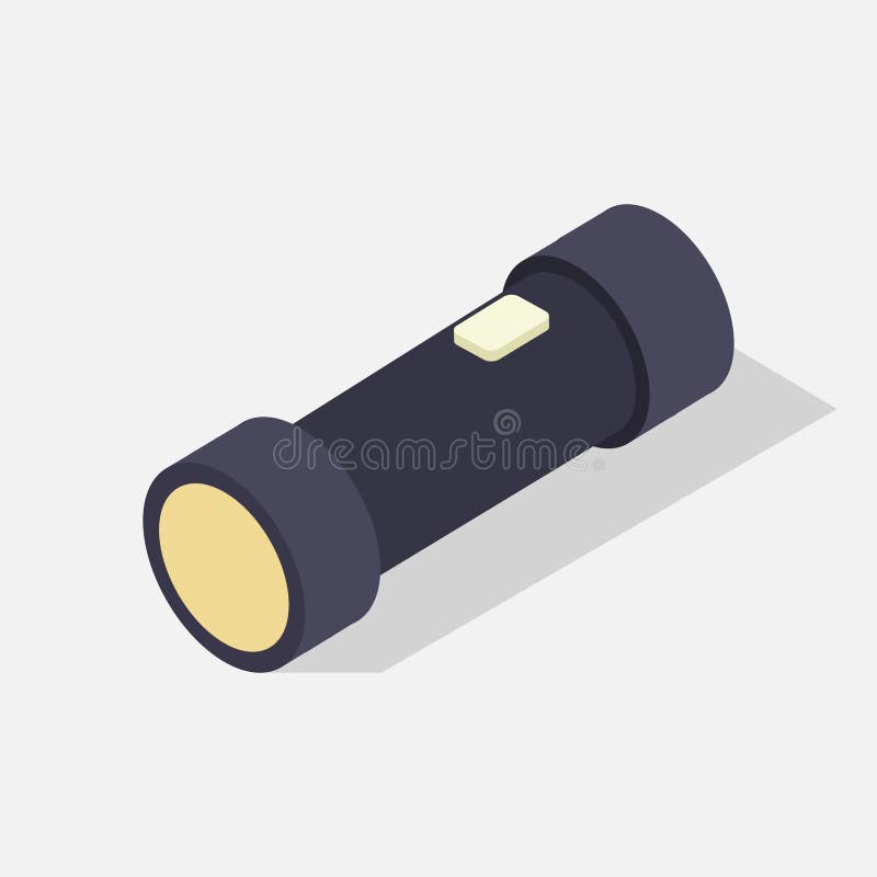 Flashlight Isometric Stock Illustrations – 2,115 Flashlight Isometric ...