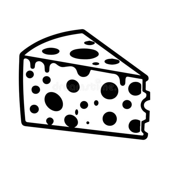 "Printable Cheese Vector File - 300 DPI for Quality Printing" Stock ...