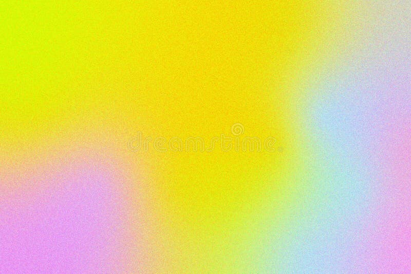Gradient Abstract Background with Bright Acid Neon Colors and Grainy ...