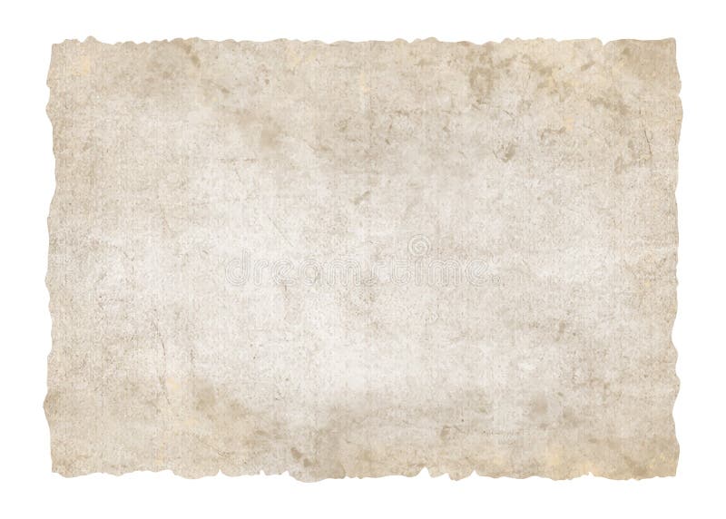 Vintage Ancient Worn Paper Texture, Aged Old Paper or Parchment ...