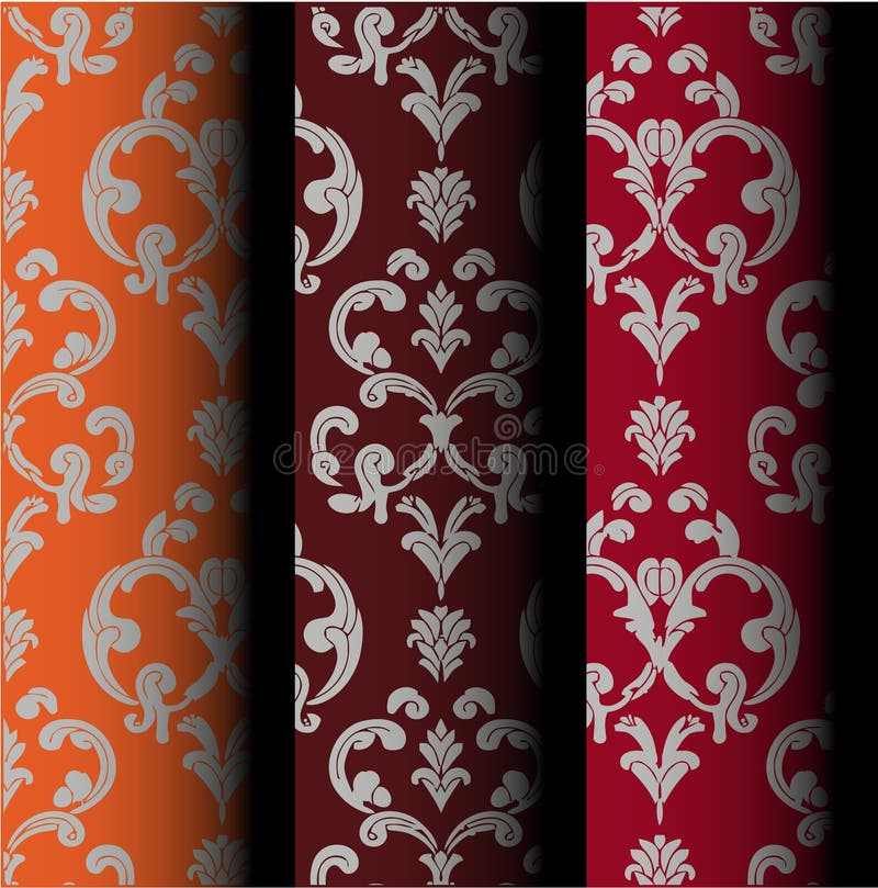 Ornate Scroll Backgrounds Stock Illustrations – 17,576 Ornate Scroll ...