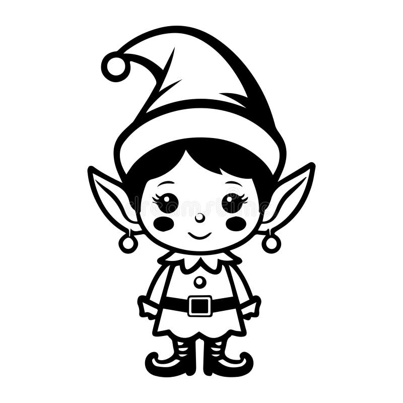 Elf Images Printable Clip Art