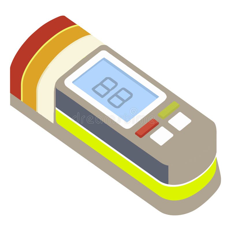 Color Lab Tool Lab Equipment Colorimeter. Stock Vector - Illustration ...