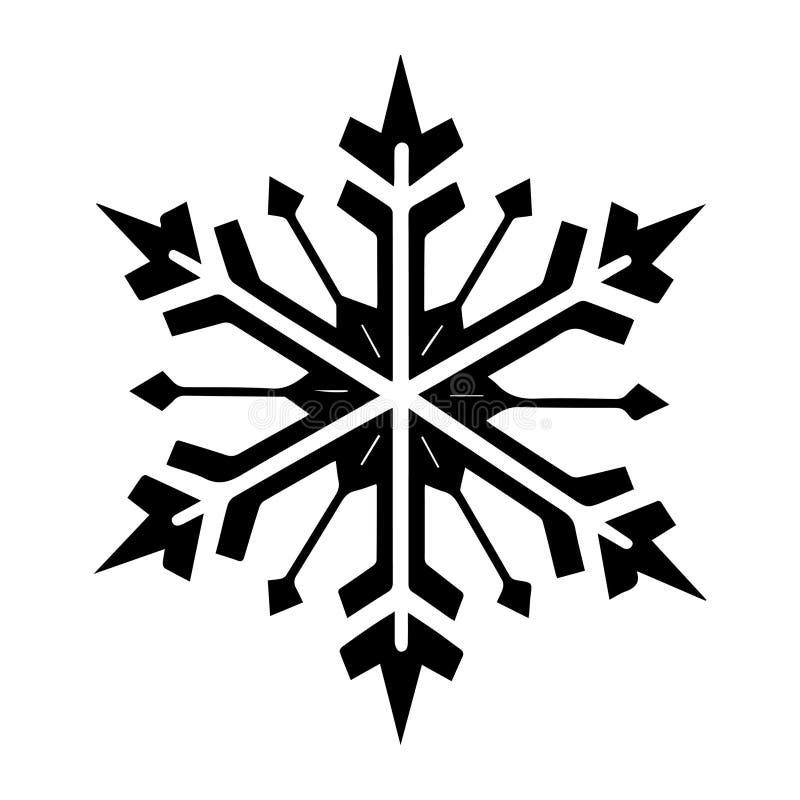 Best Unique Snowflake Pattern for T-Shirt Art Stock Illustration ...