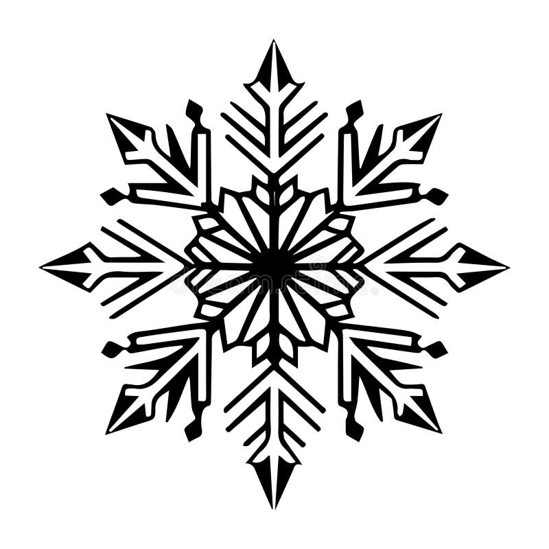 Best Christmas High-Resolution Snowflake Print File for KDP Covers ...