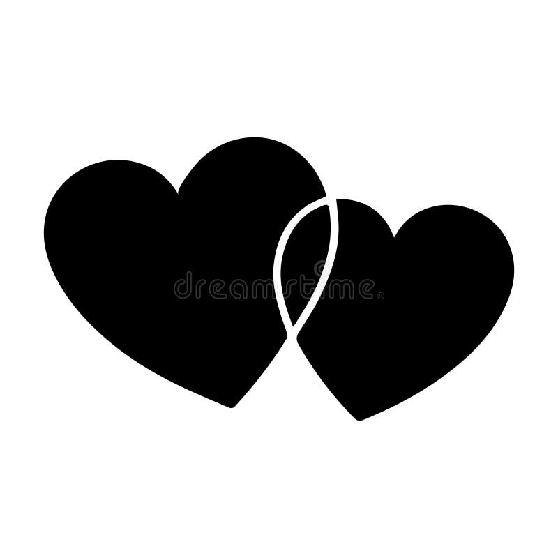 Best Valentine Digital Heart Vector for Download Stock Vector - Illustration of number ...