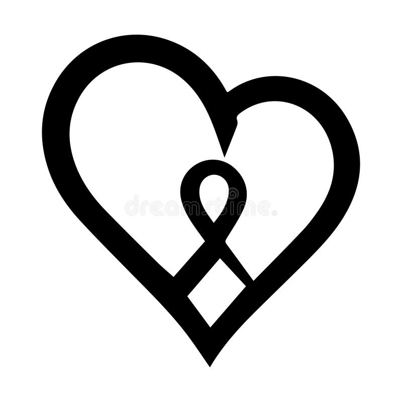 Best Valentine Double Hearts EPS for KDP Covers Stock Vector ...