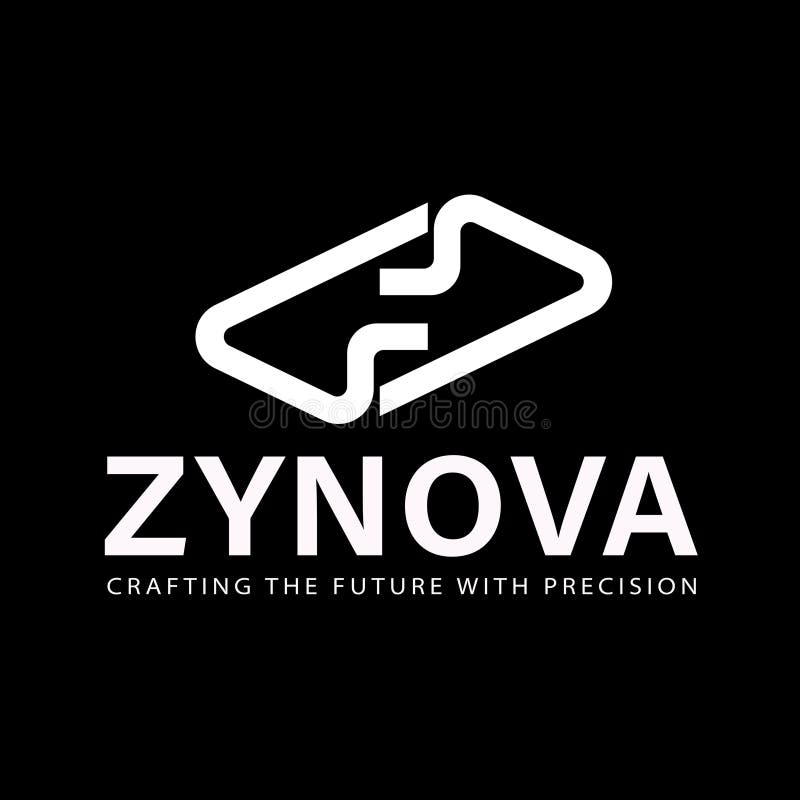 A Creative Zynova Logo Design Symbol Vector Business Template Design—used Company and Personal ...