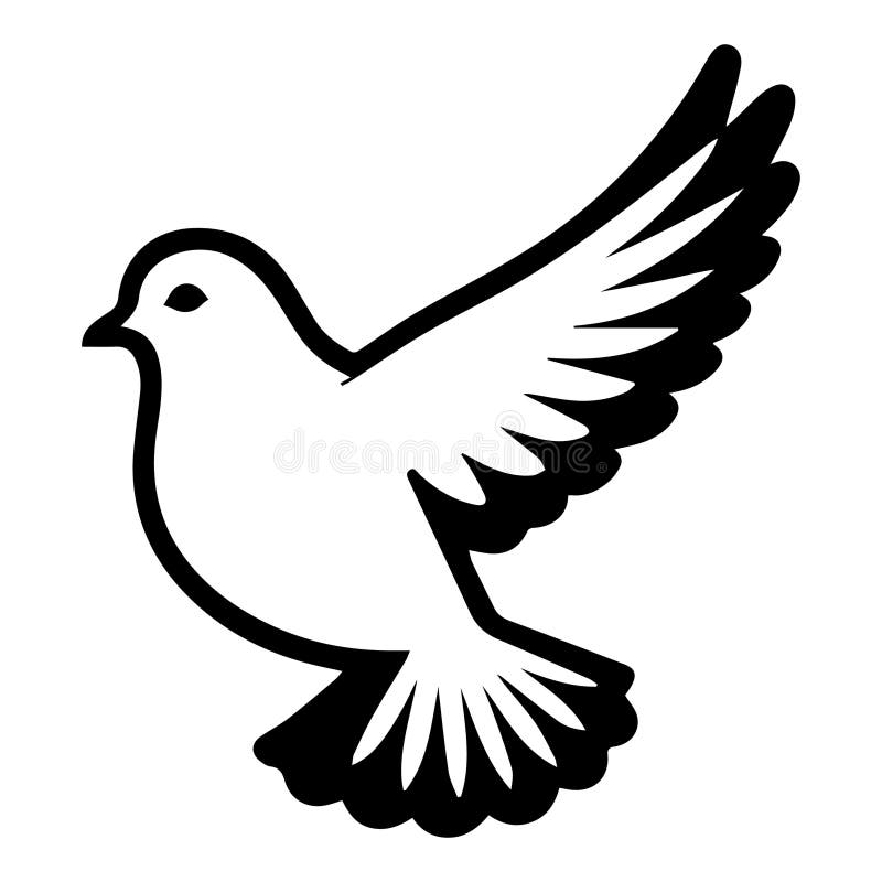 Best Valentine Romantic Dove Pillow Cover Design Stock Vector ...