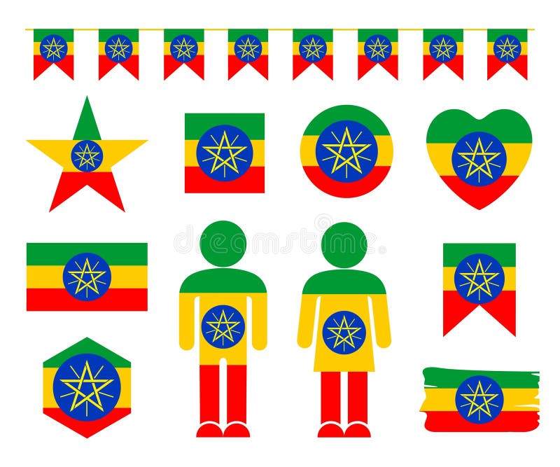Ethiopia Logo Stock Illustrations – 786 Ethiopia Logo Stock ...