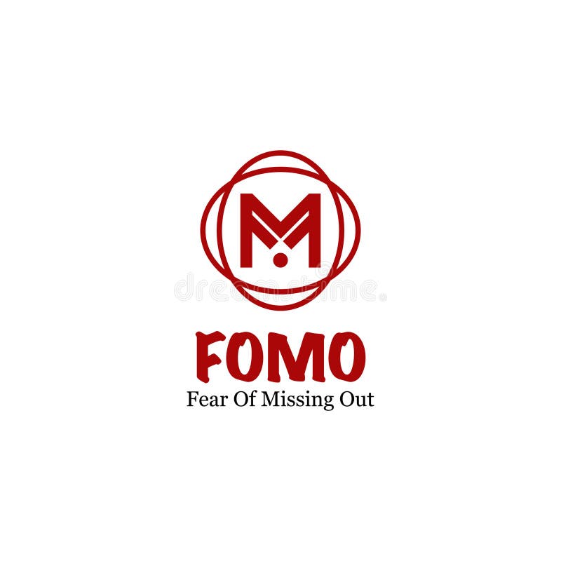 FOMO Logotype. Alphabetical Logo Design with Creative Typography- FOMO ...
