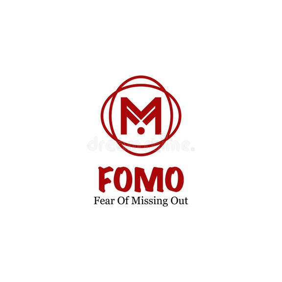FOMO Logotype. Alphabetical Logo Design with Creative Typography- FOMO ...