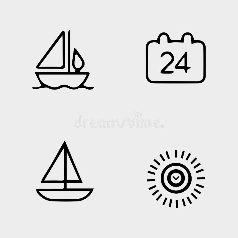 Business and Corporate Office Icons Vector File Stock Vector ...