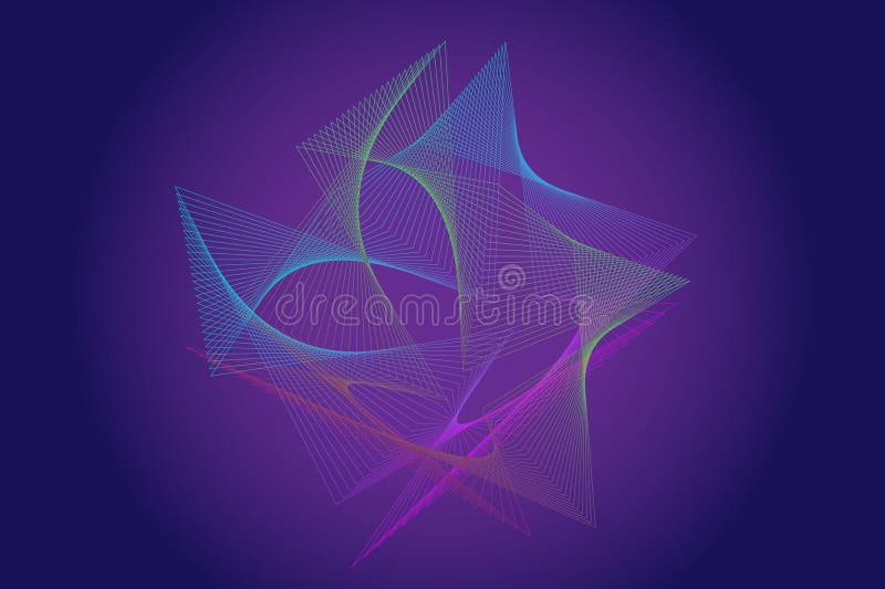 Abstract Background Design with Diagonal Line Pattern. Vector ...