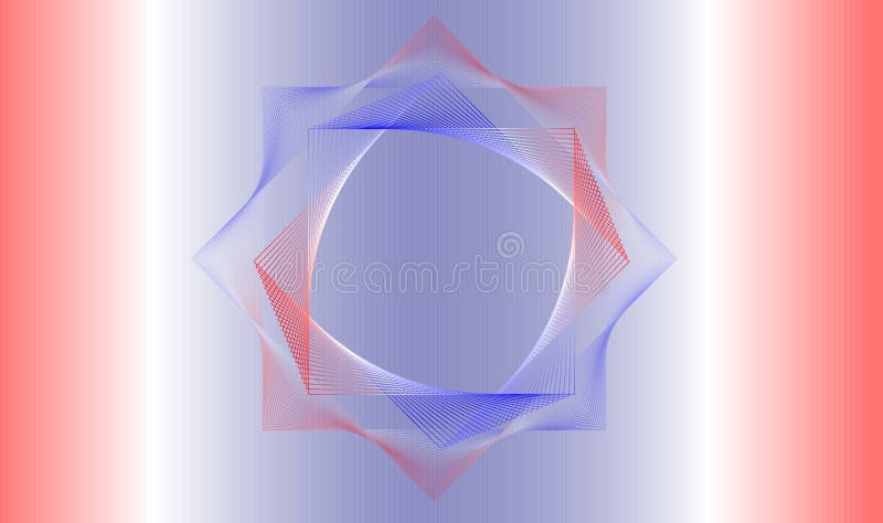 Smooth and Simple Abstract Line Background with Attractive Color Stock ...