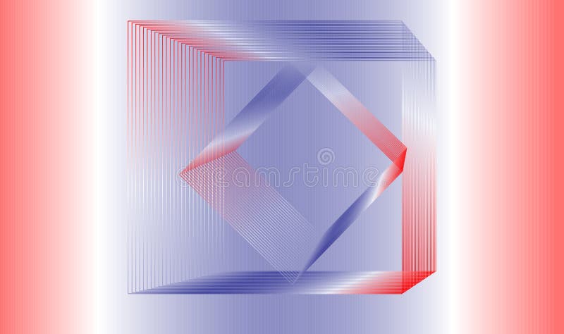 Smooth and Simple Abstract Line Background with Attractive Color Stock ...