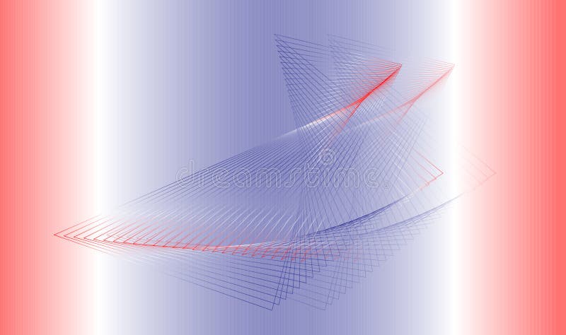 Smooth and Simple Abstract Line Background with Attractive Color Stock ...