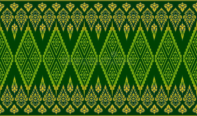 Thai Inspired Flower Stock Illustrations – 168 Thai Inspired Flower ...