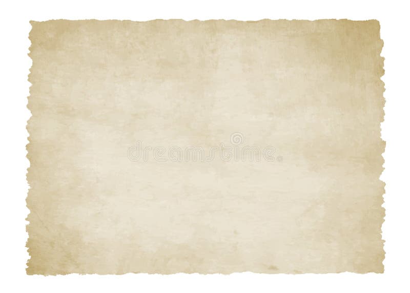Antique Old Paper Texture with Torn Ripped Jagged Edges. Vintage Faded ...