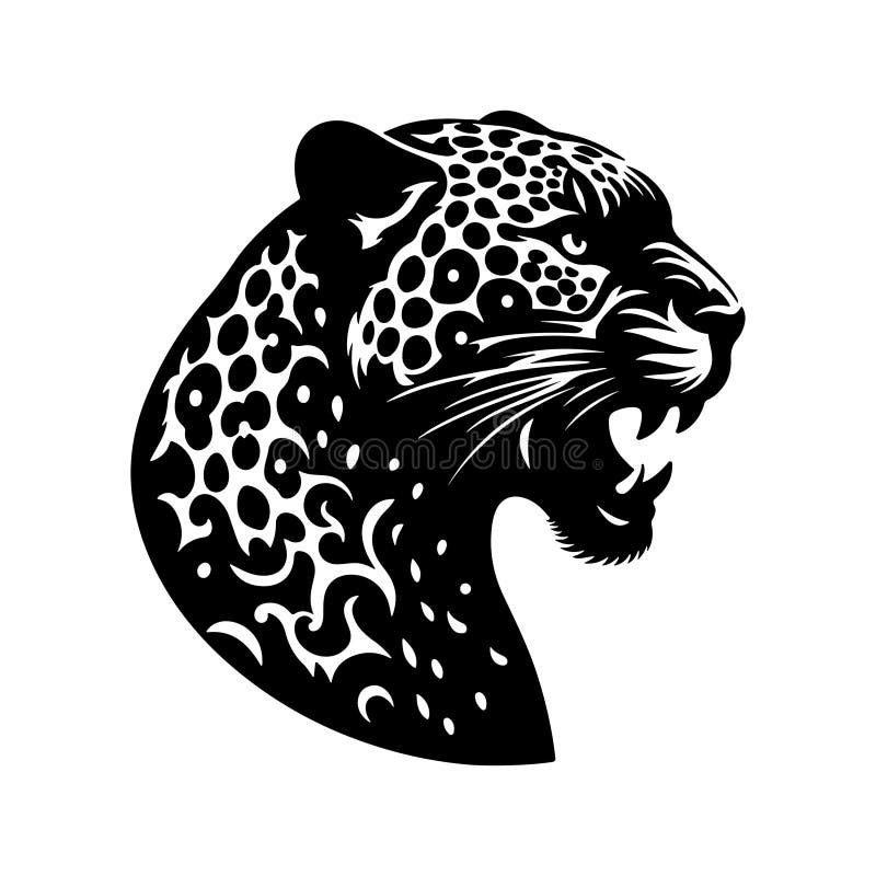 Leopard Head Logo