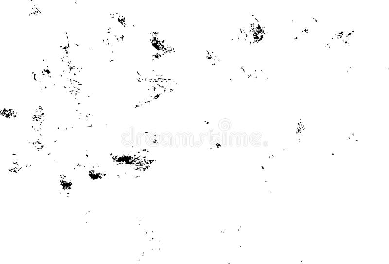 Black Paint Scratches Grunge Distress Overlay Texture Stock Vector ...