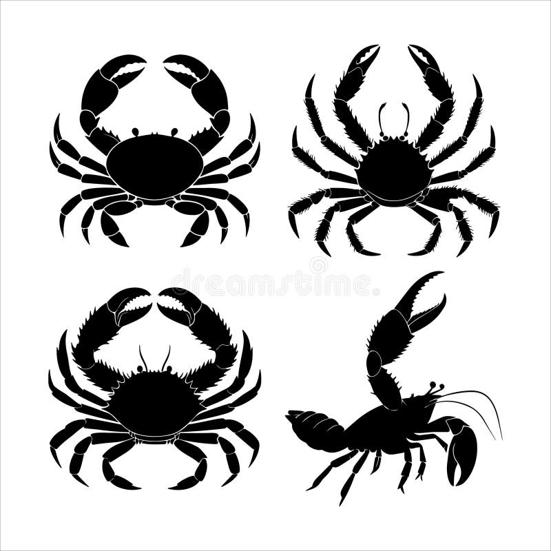 Crabs Motif Stock Illustrations – 99 Crabs Motif Stock Illustrations ...