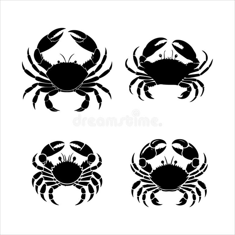 Crabs Motif Stock Illustrations – 99 Crabs Motif Stock Illustrations ...