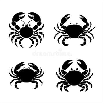Crabs Motif Stock Illustrations – 36 Crabs Motif Stock Illustrations ...