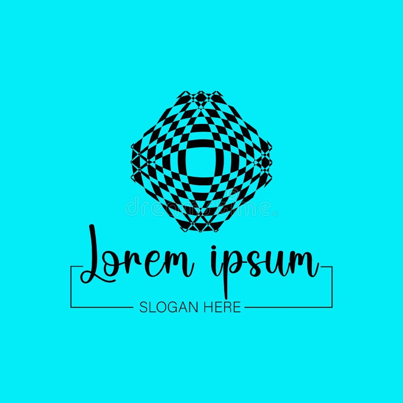 Strong and Powerful Logo Design for Business Stock Illustration ...