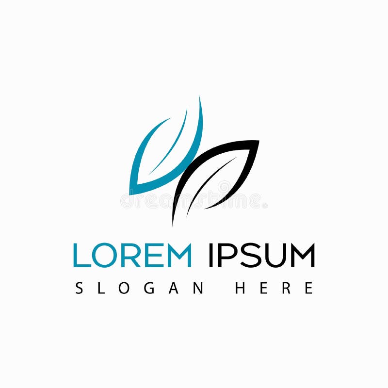 Elegant and Versatile Logo Design for Every Company Stock Illustration ...