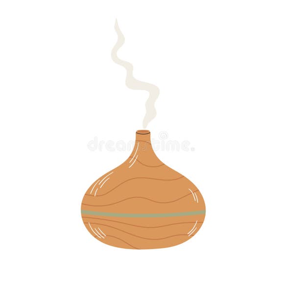 Electric Aroma Diffuser. Meditation Item. Ultrasonic Home Microclimate ...