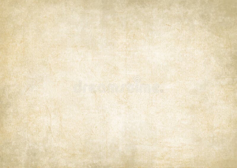 Vintage Old Paper Background. Antique Worn Yellow Parchment Texture ...