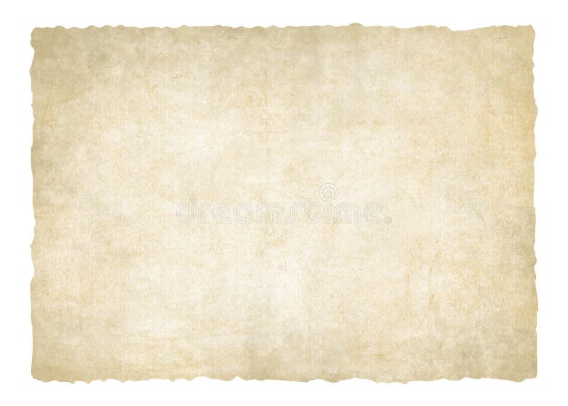 Vintage Old Torn Paper Background. Antique Worn Ripped Parchment ...