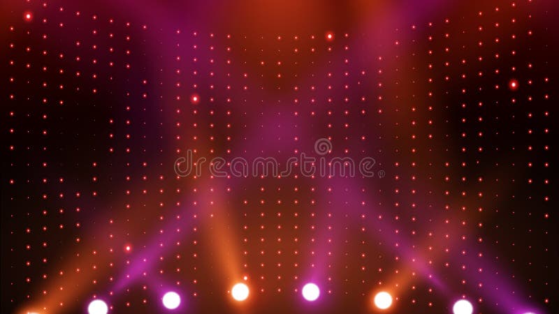 Stage Lights Rays Scene Background. Abstract Spot Light Rays Background ...