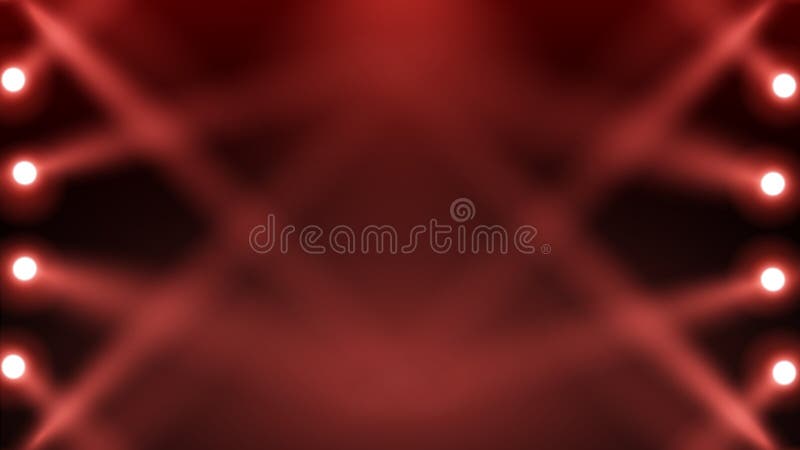 Stage Lights Rays Scene Background. Abstract Spot Light Rays Background ...