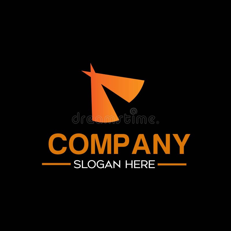 Creative and Clean Minimalistic Logo Design for Corporate Use Stock ...