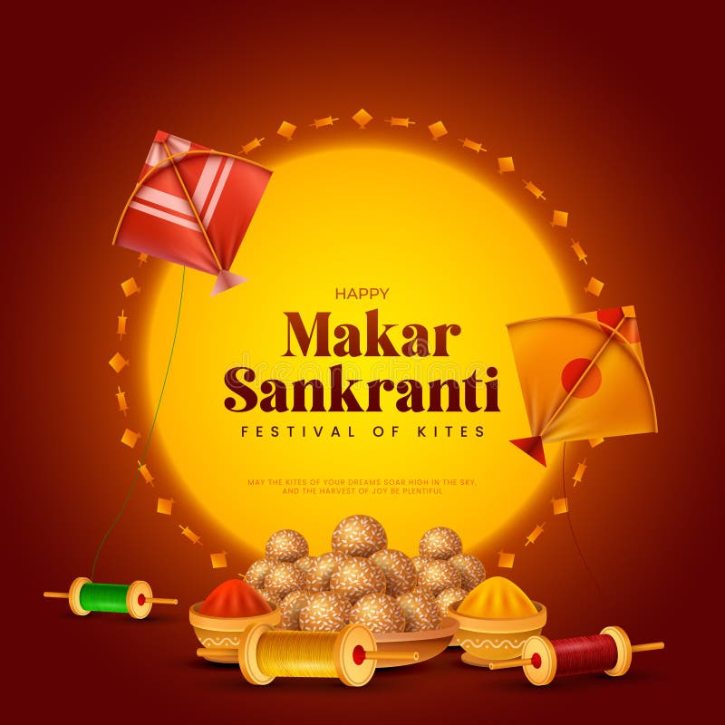 Happy Makar Sankranti Holiday India Festival. Happy Makar Sankranti ...