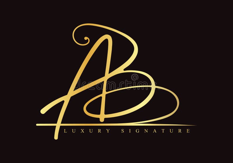 Ab Signature Stock Illustrations – 393 Ab Signature Stock Illustrations ...
