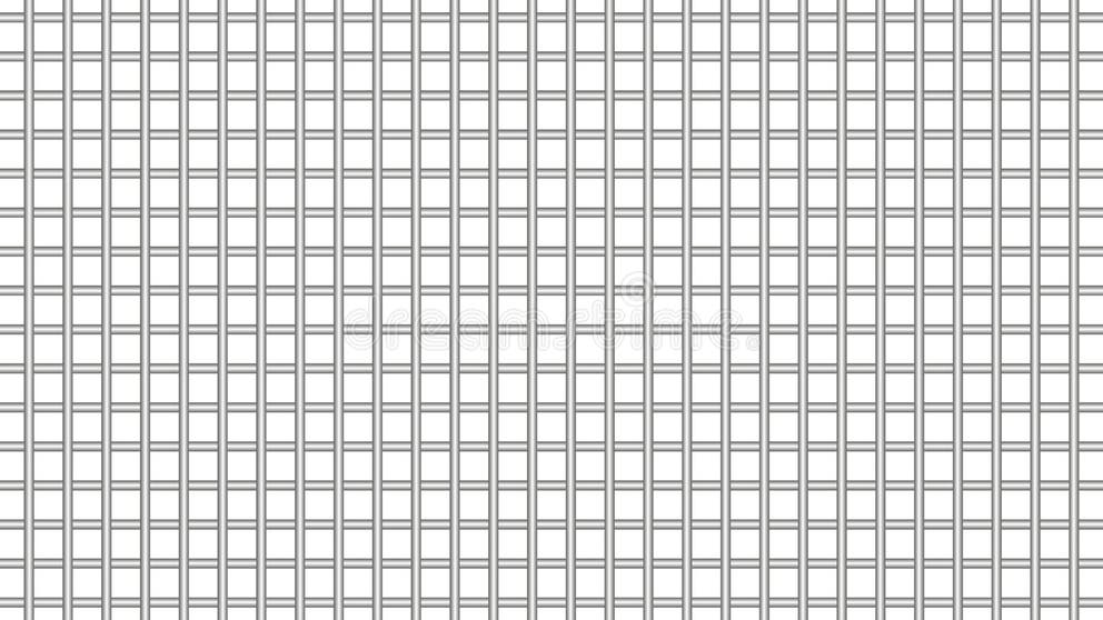 Metal Crosshatch Fence Pattern Seamless Design Stock Vector ...