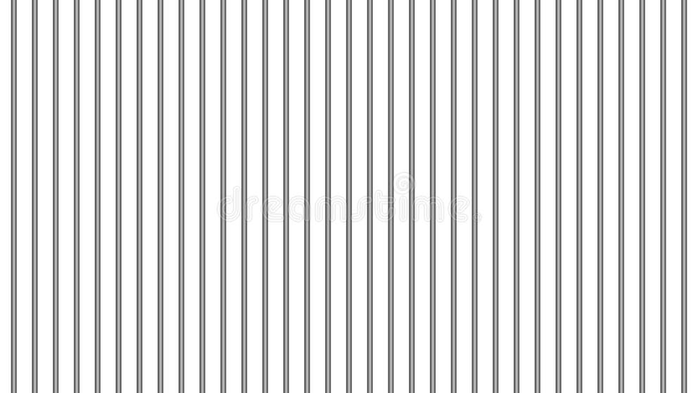 Metal Rods or Bars Jail Rods Vector Design Stock Vector - Illustration ...
