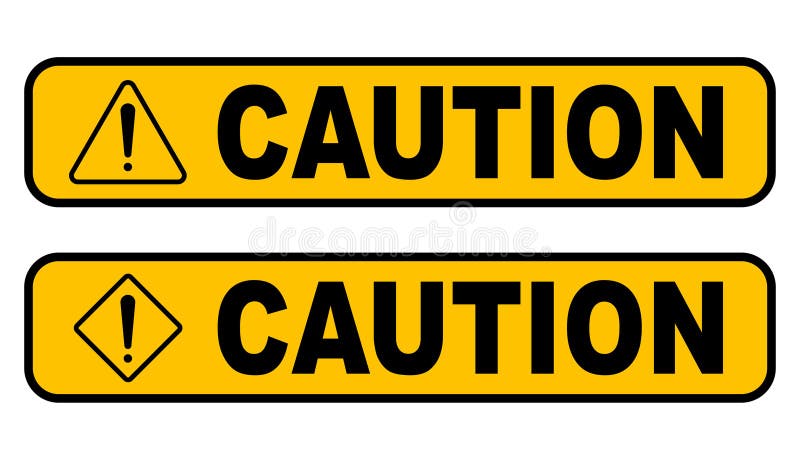 Danger. Caution and Hazard Pattern. Black and Yellow Seamless Pattern ...