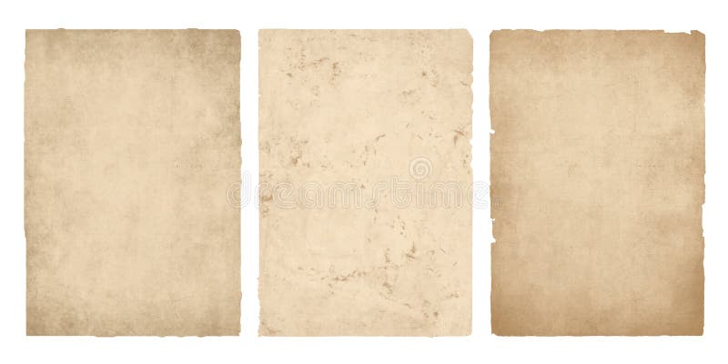 Old Vintage Worn Parchment. Background Texture of Antique Ancient Paper ...