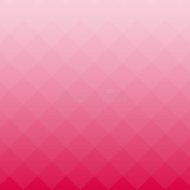 Abstract Geometric Pattern. Pink Square Box Background. Modern ...