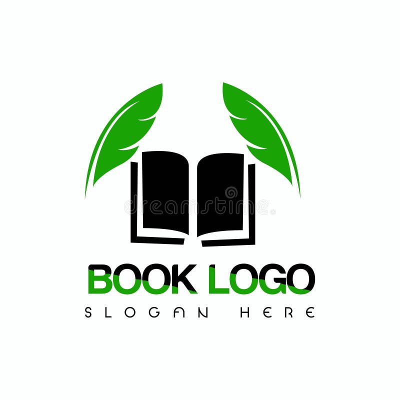Modern Education Book Logo Design for Every Company Stock Illustration ...