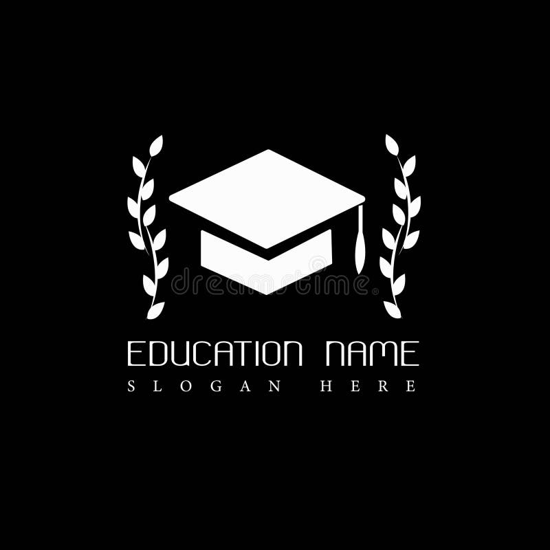 Graduation Cap Symbol for Education Every University Stock Illustration ...