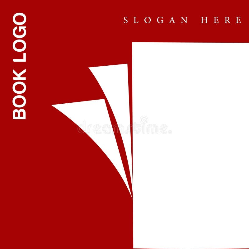 Study and Knowledge Book Symbol for Every Library Stock Illustration ...